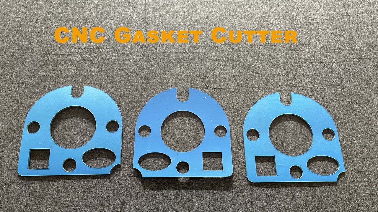 Best CNC gasket cutting tools machine price - YouTube