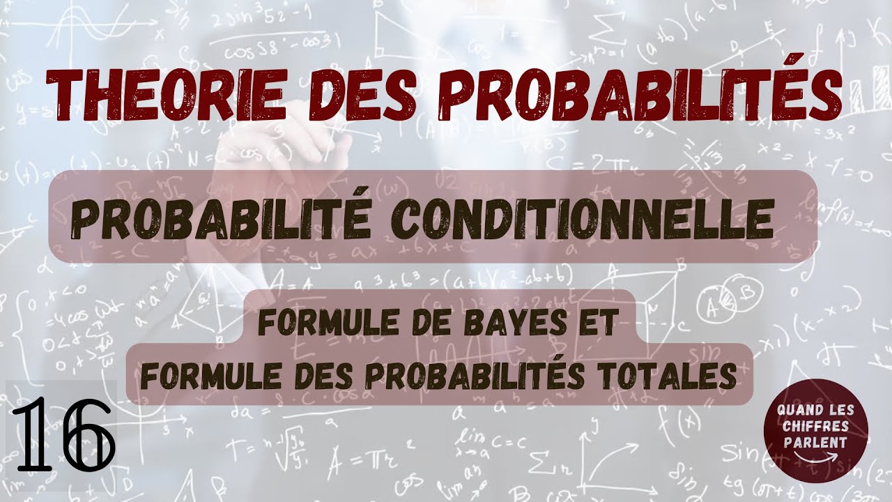 Probabilité conditionnelle: Formule de Bayes et Formule des Proba ...