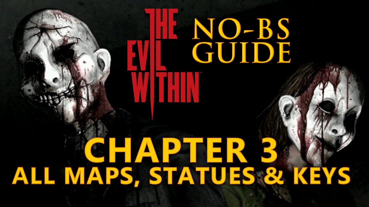 The Evil Within No-BS Location Guide Ch. 3 All Keys, Statues & Maps ...