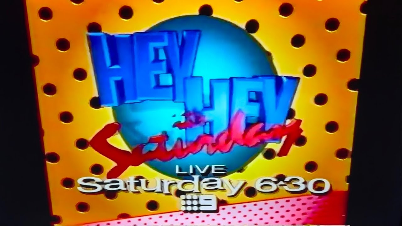 Hey Hey It's Saturday Channel Nine Promo 1995 - YouTube