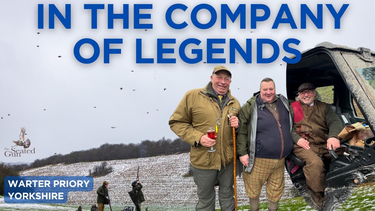 The legendry Warter Priory (Shooters Vlogg 78) | Field Sports - YouTube