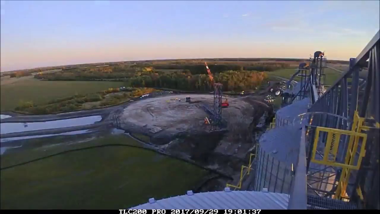 CHS - Erskine Ground Pile - Time Lapse - YouTube
