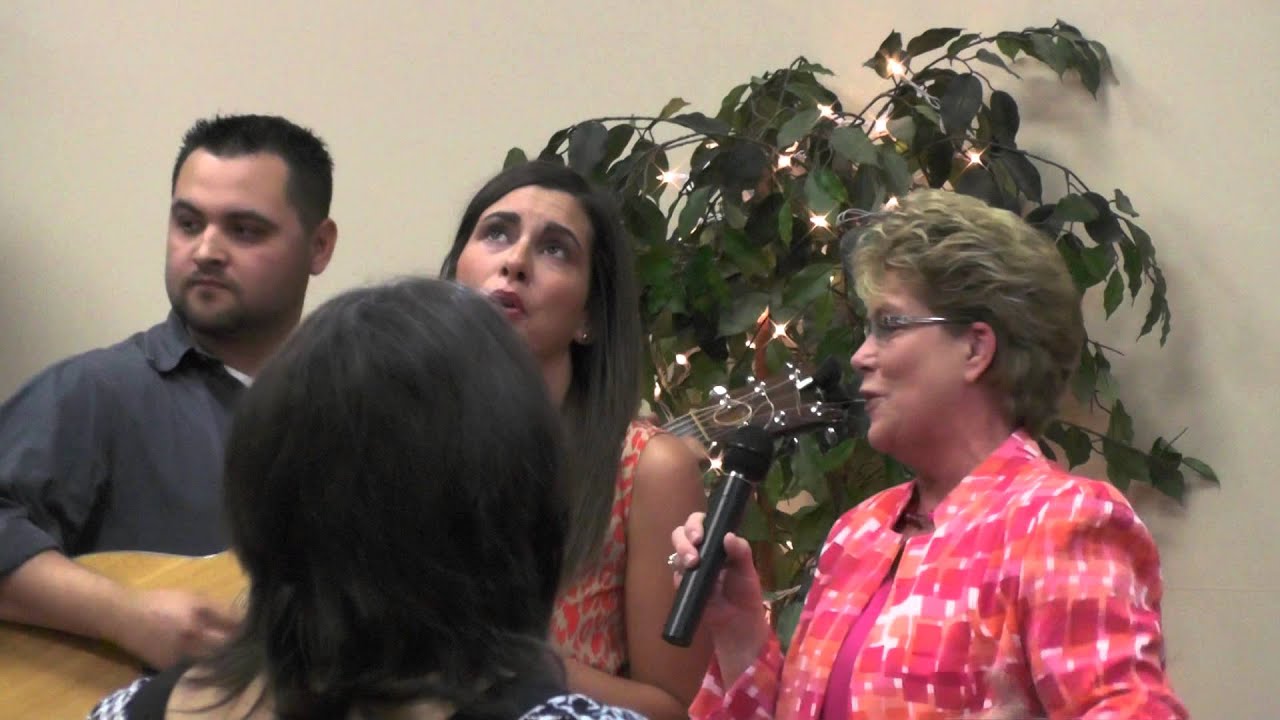 Sisters Kay Swartz and Erinn Mullins singing - YouTube