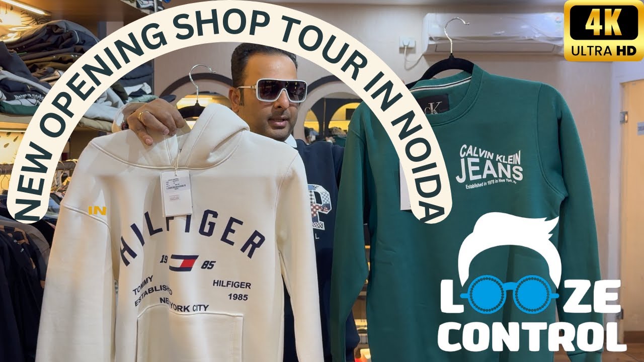 Discover the Secrets of Noida's Newest Shop - Looze Control Clothing # ...