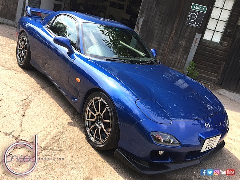 2001 MAZDA RX7 DETAIL BY OFFSET DETAILING ESSEX - YouTube