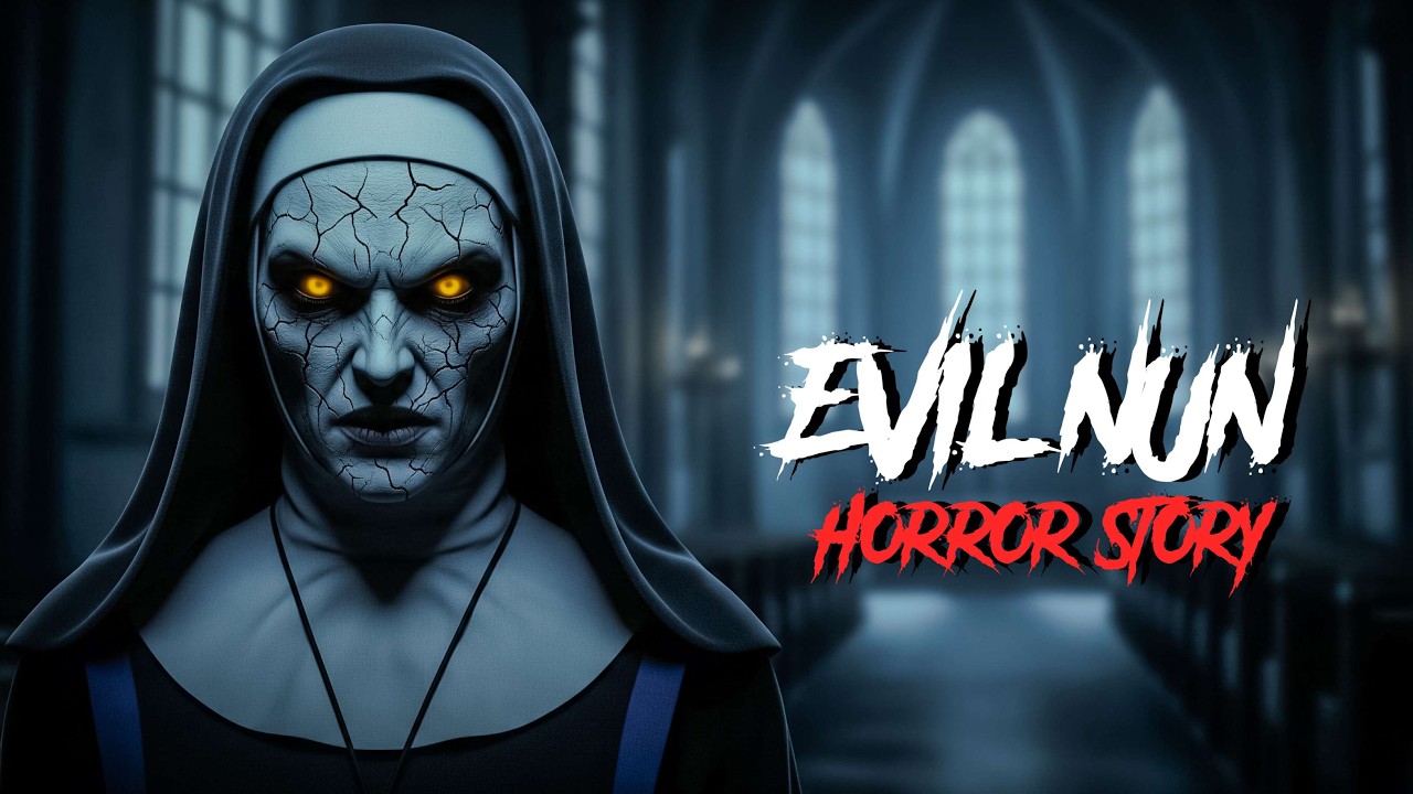 Evil Nun - Hindi Horror Story | 20 साल से बंद Church में क्या था ...