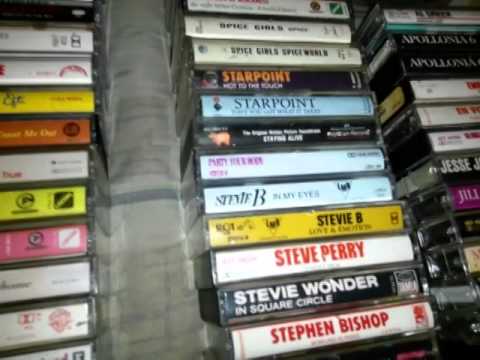 My 80,s Music Cassettes Collection(FULL VERSION) - YouTube