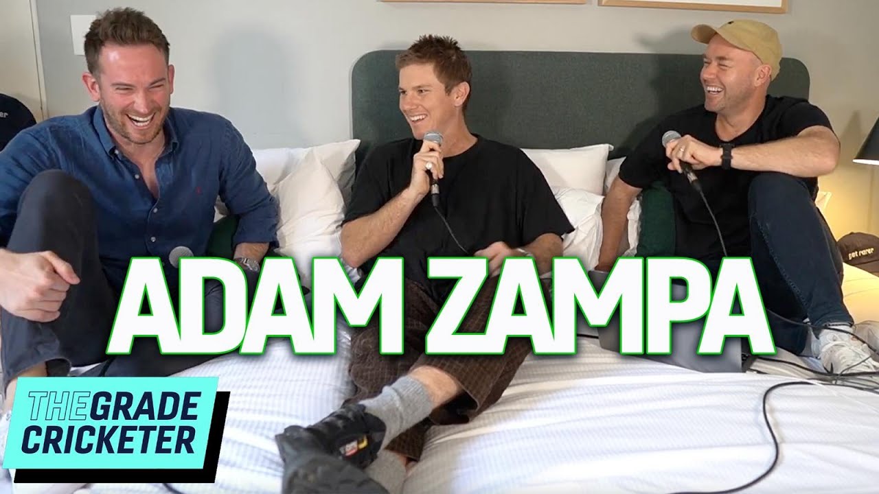 In Bed with Adam Zampa - YouTube