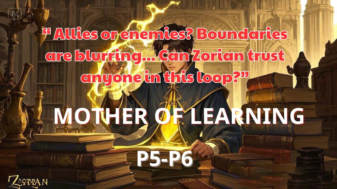 ADVENTURE | MOTHER OF LEARNING P5-P6 | AUDIO - YouTube