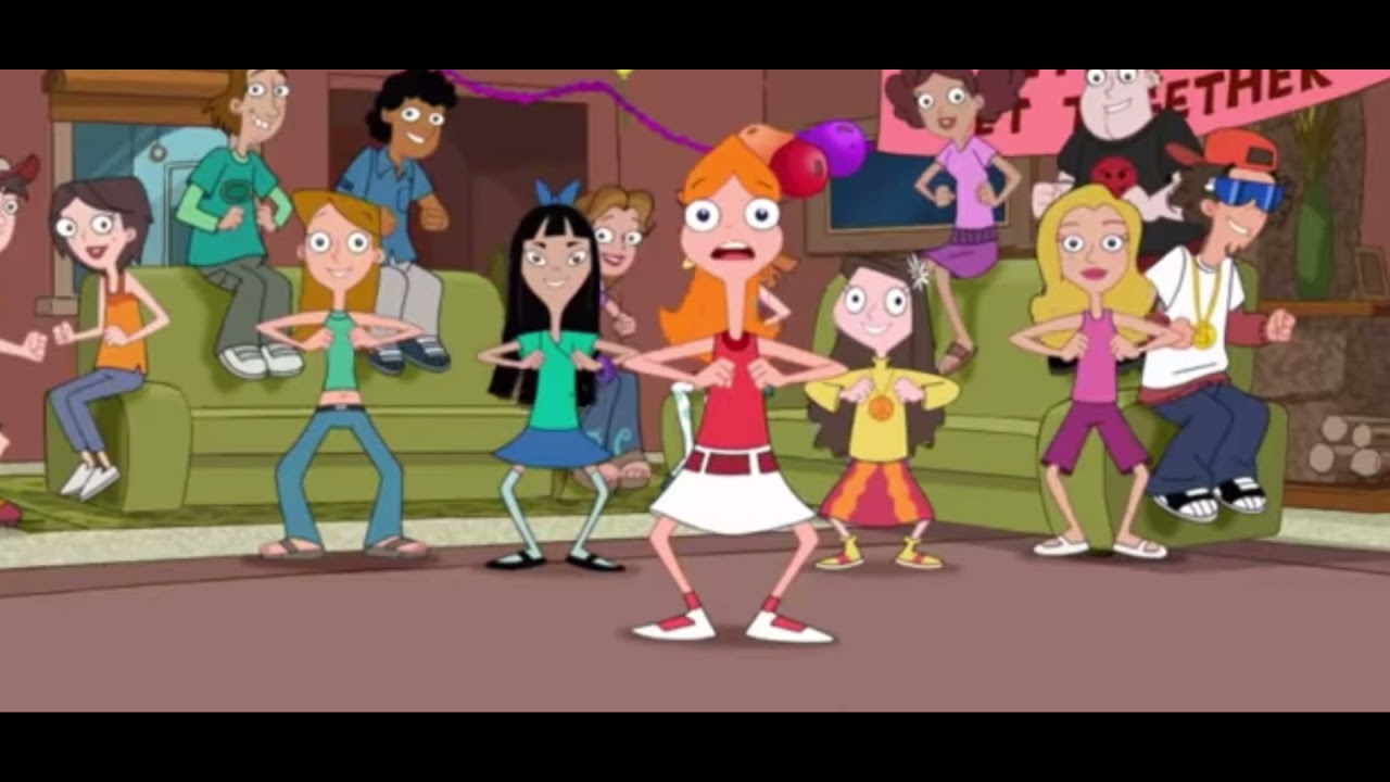 I edited Candace party - YouTube