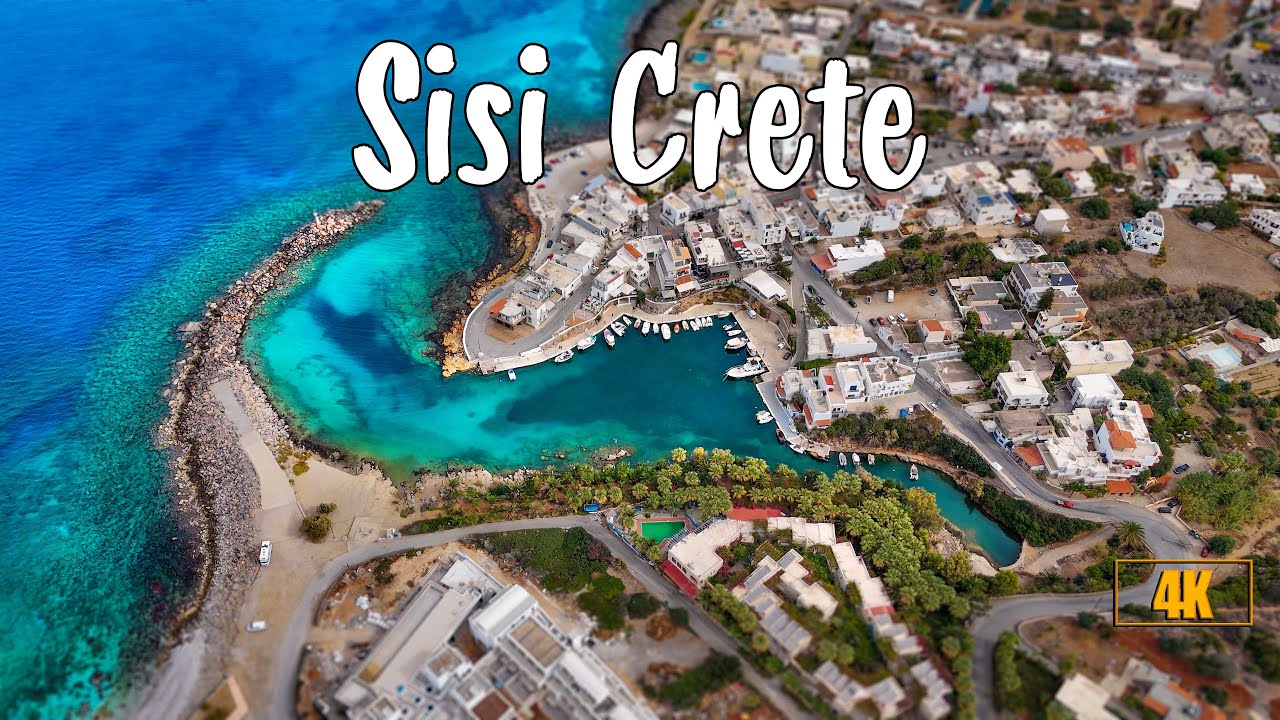 🇬🇷 Exploring & Strolling through Sisi Crete, Greece - YouTube