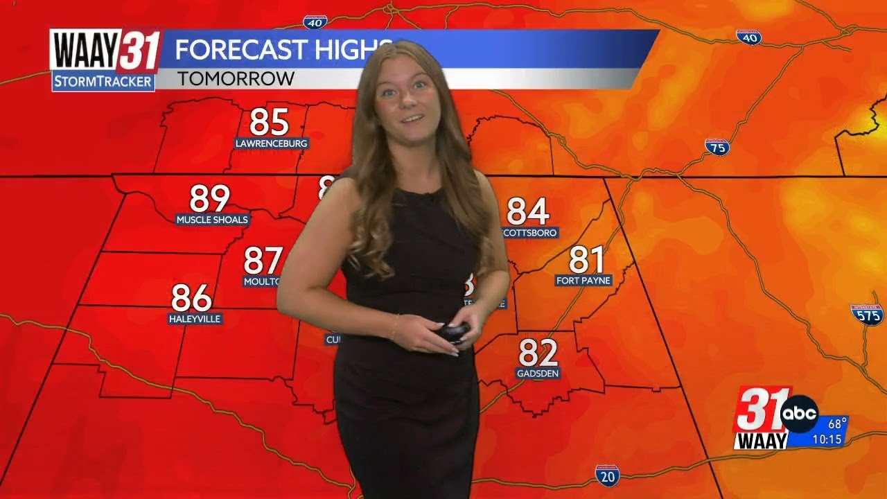 Laine Pugh's Sunday Evening Weather Forecast 4/27/25 - YouTube