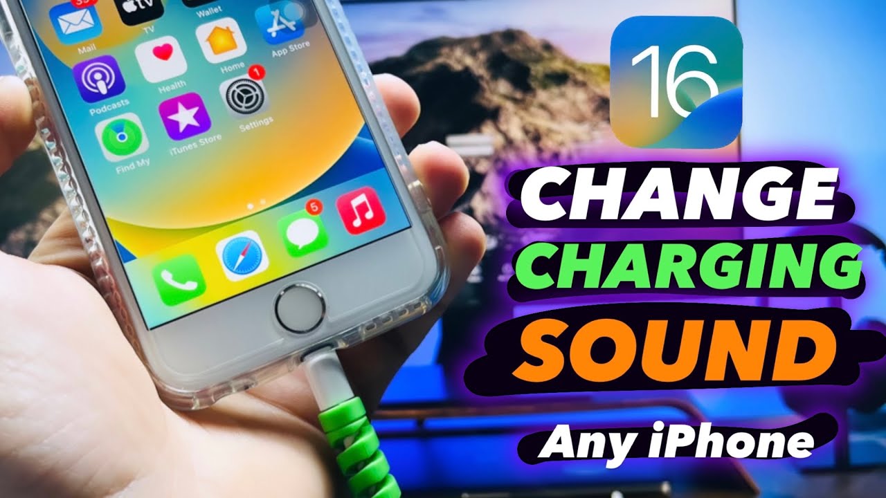 Change Charging Sounds on any iPhone (iOS 16) - YouTube
