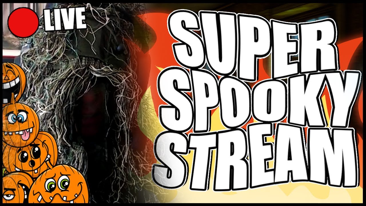 SPOOKY SCARY STREAM WITH THE BOYS - YouTube