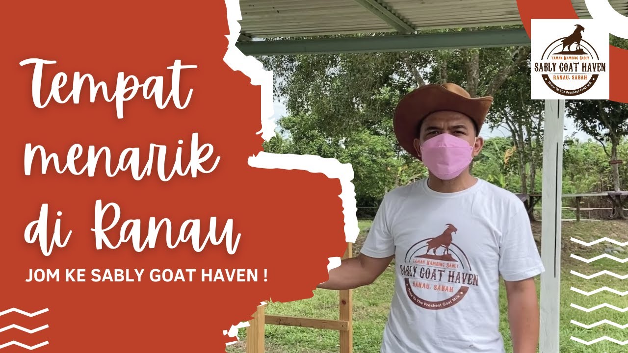 Tempat Menarik Di Ranau | Sably Goat Haven - YouTube