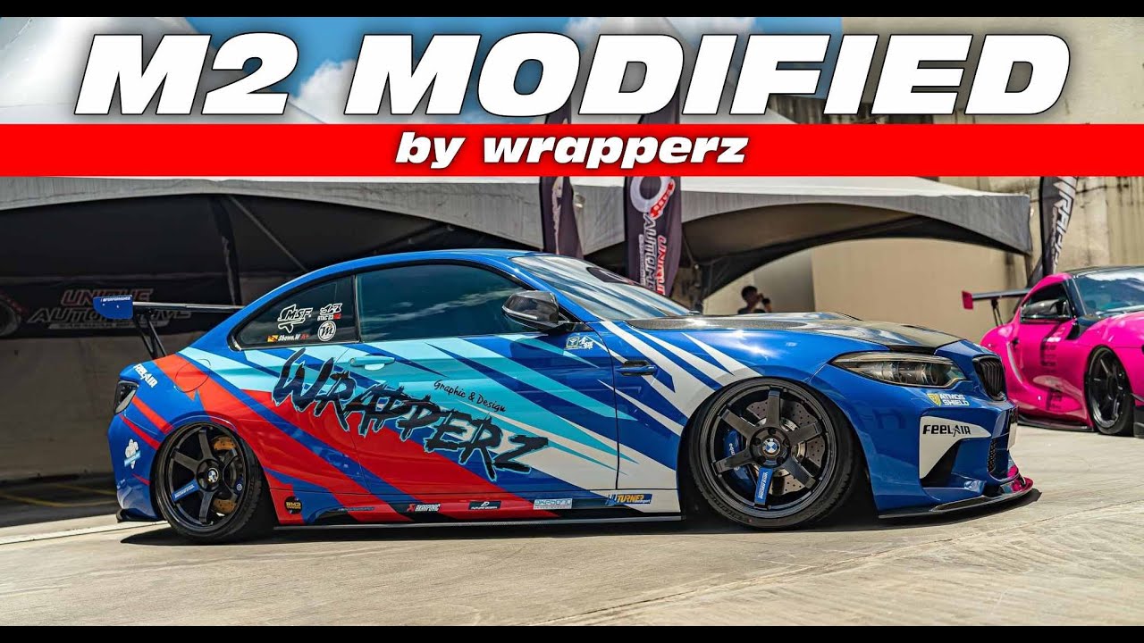 BMW M2 Modified 650NM Torque by Shawn Wrapperz - YouTube
