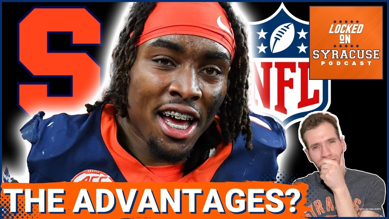 Pros of Each LeQuint Allen Choice | Syracuse Orange Podcast - YouTube