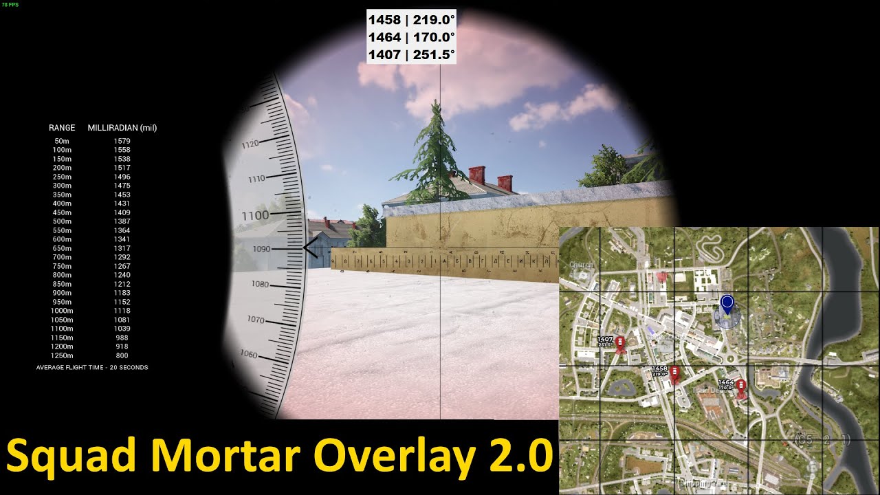 Squad Mortar Overlay 2.0 Showcase (Old) - YouTube