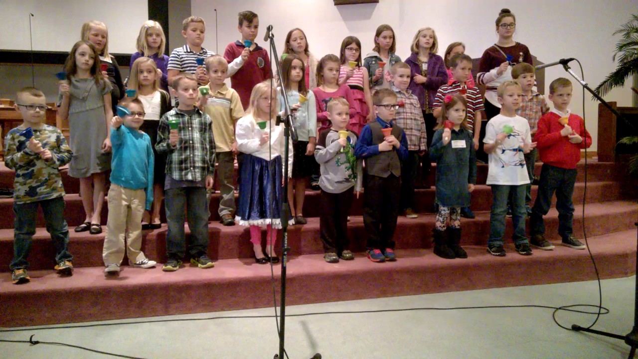 Victory in Jesus Kidz Praiz Bells - YouTube