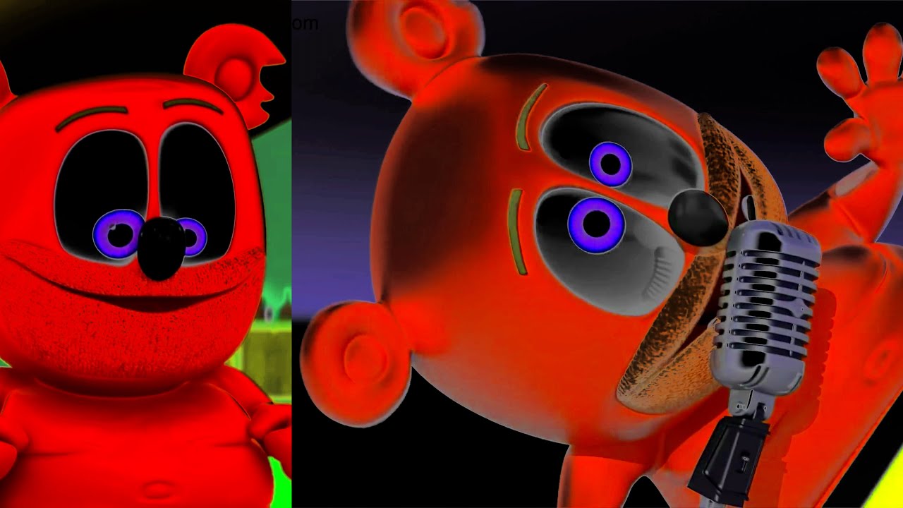 (Video Tutorial) Gummy Bear Gummibär Song & more clips G MAJOR 29 ...