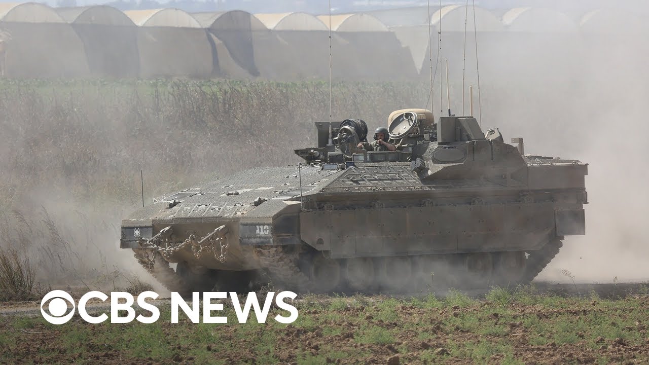 Retired general on what to expect from an Israeli invasion of Gaza ...