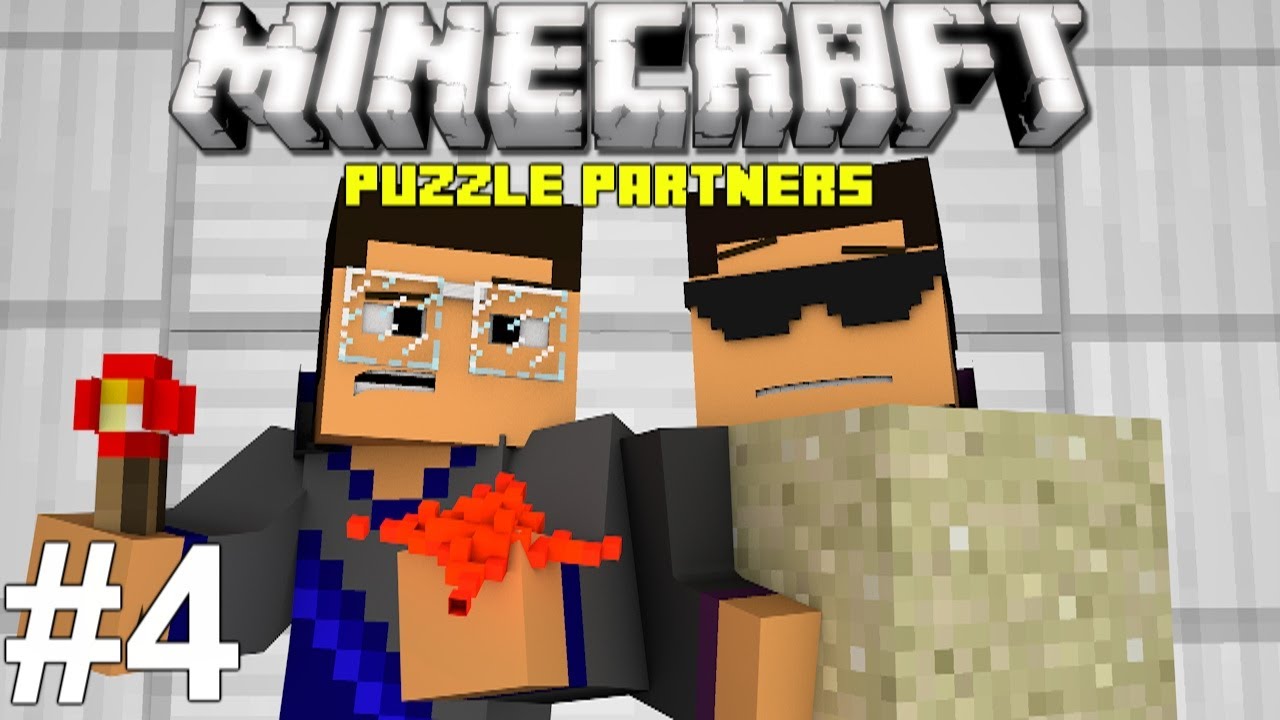 Minecraft: Puzzle Partners! Episode 4 - The Best Kind of TEAMWORK ...