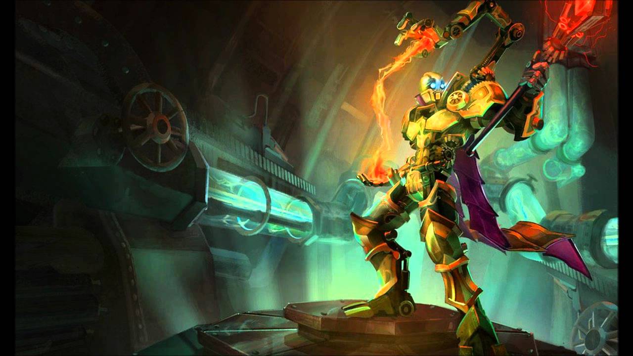 LoL Game/Anime music for Skins - Full Machine Viktor - YouTube