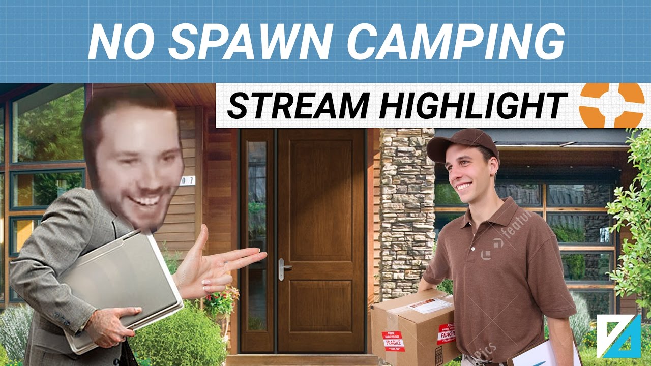 [TF2] How To Counter Spawn Camping - YouTube