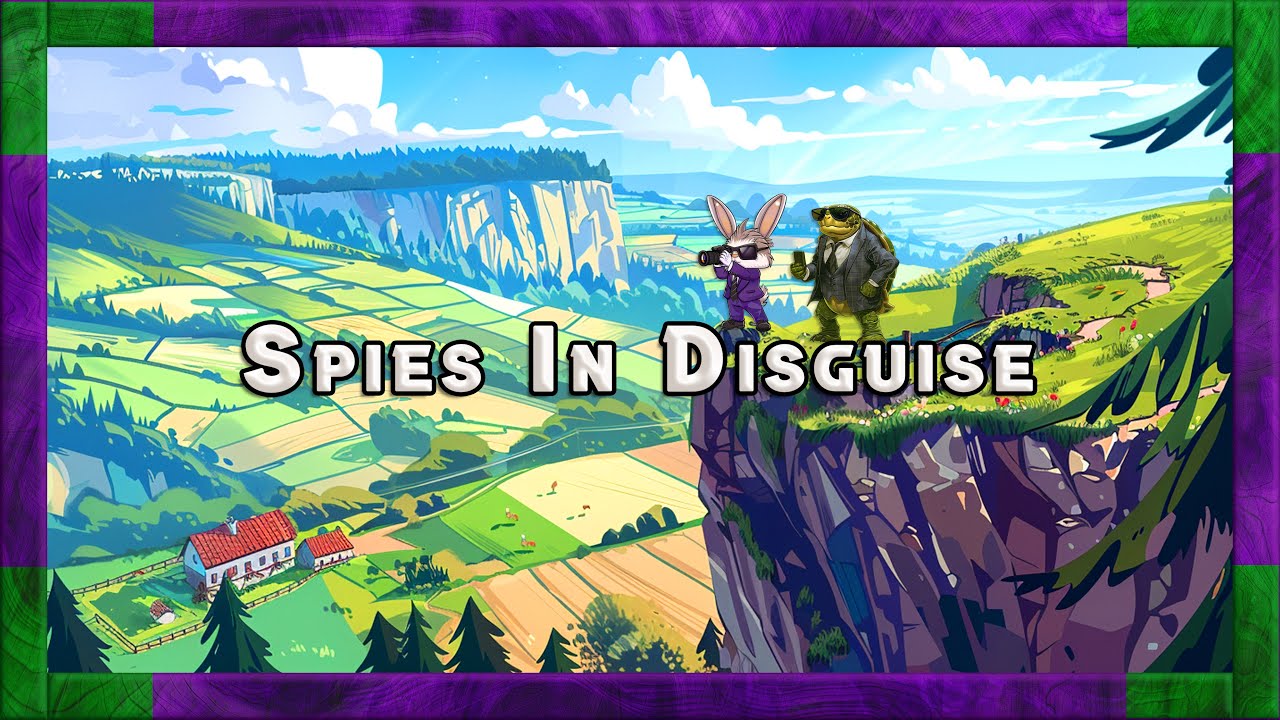 Spies In Disguise Promo Project by Volper Vision Games - YouTube