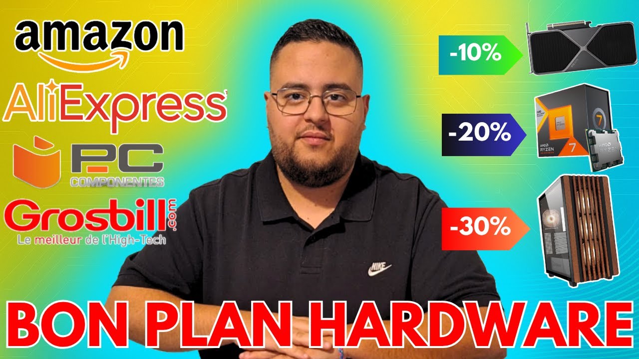 BON PLAN HARDWARE GAMING DE LA SEMAINE (EP57) - YouTube