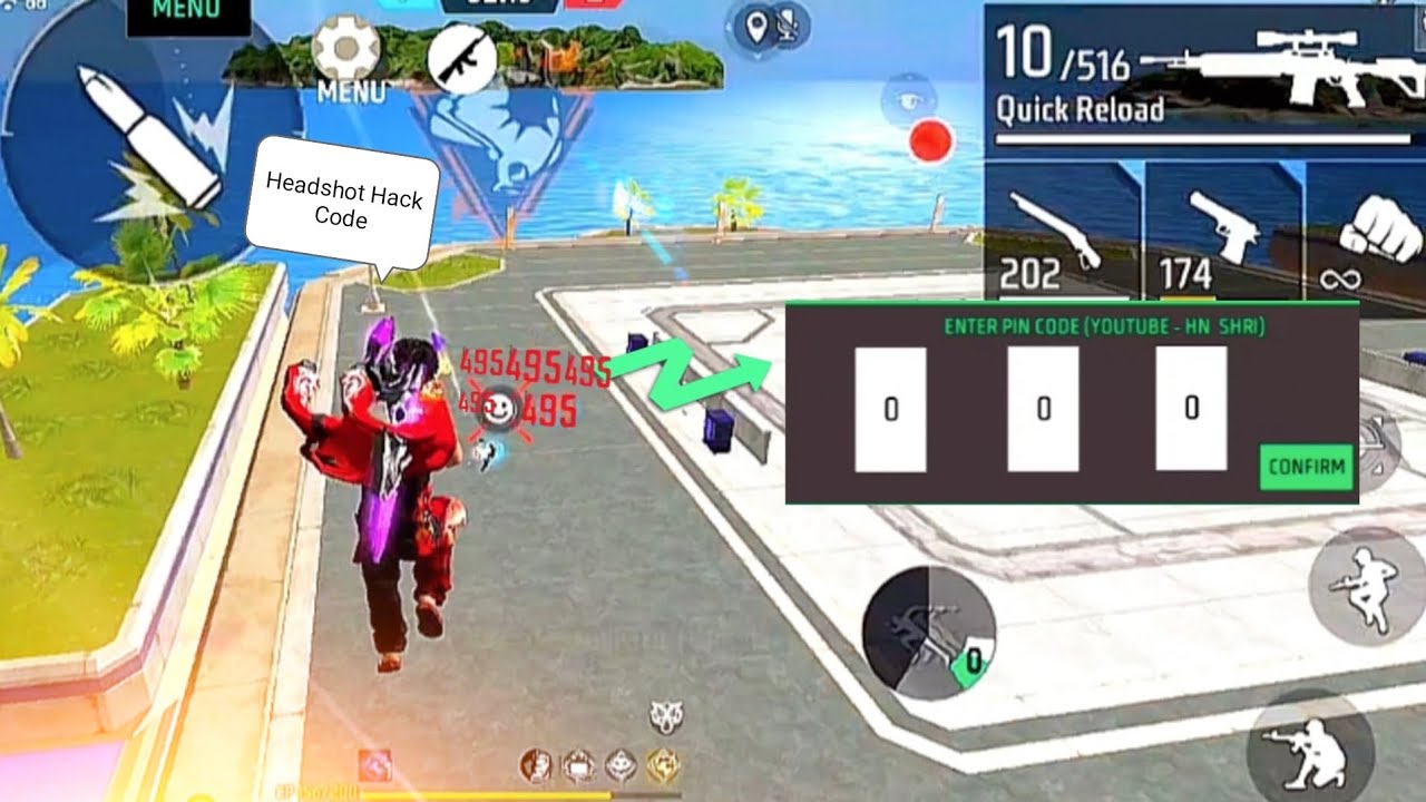 HN SHRI MAP CODE🥰| Headshot code☺️,high jump💸,Fast speed🚅..... # ...