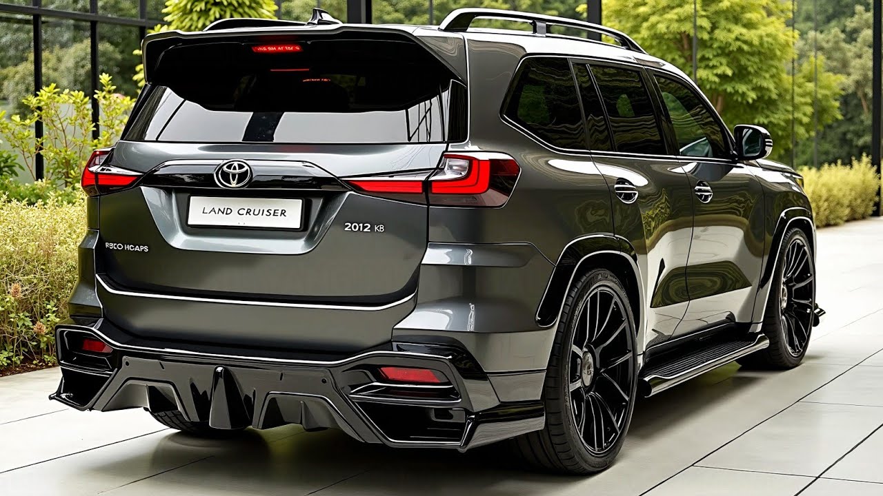 2025 Toyota Grand Land Cruiser: A Big SUV with Style and Luxury ...