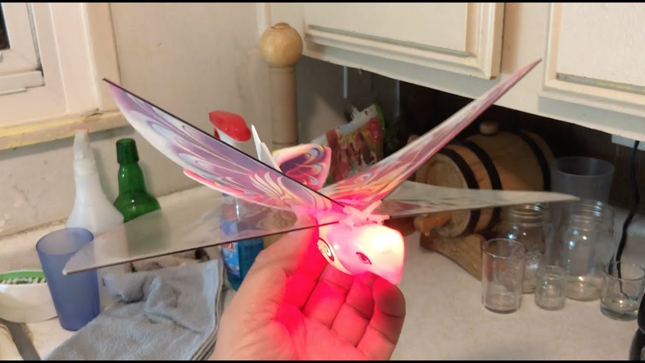 Remote Control E-Bird Butterfly Review ~ Great to Taunt your Cats ...