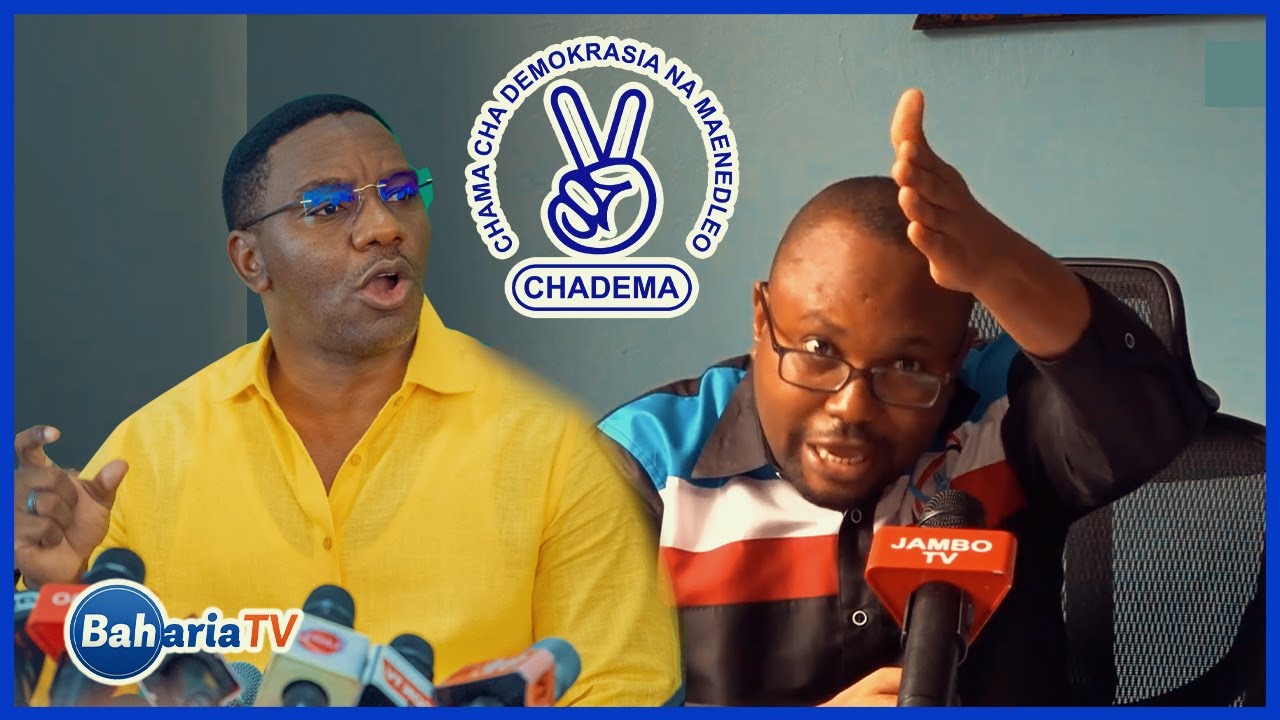 JOHN MNYIKA AMVAA PAUL MAKONDA /UNAUJASIRI GANI WAKUISEMA CHADEMA WEWE ...