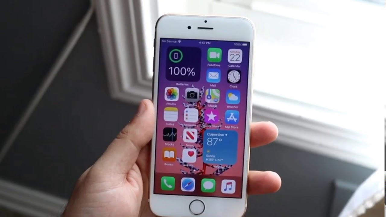 iPhone 7 ios 14 update Features (depth review) - YouTube