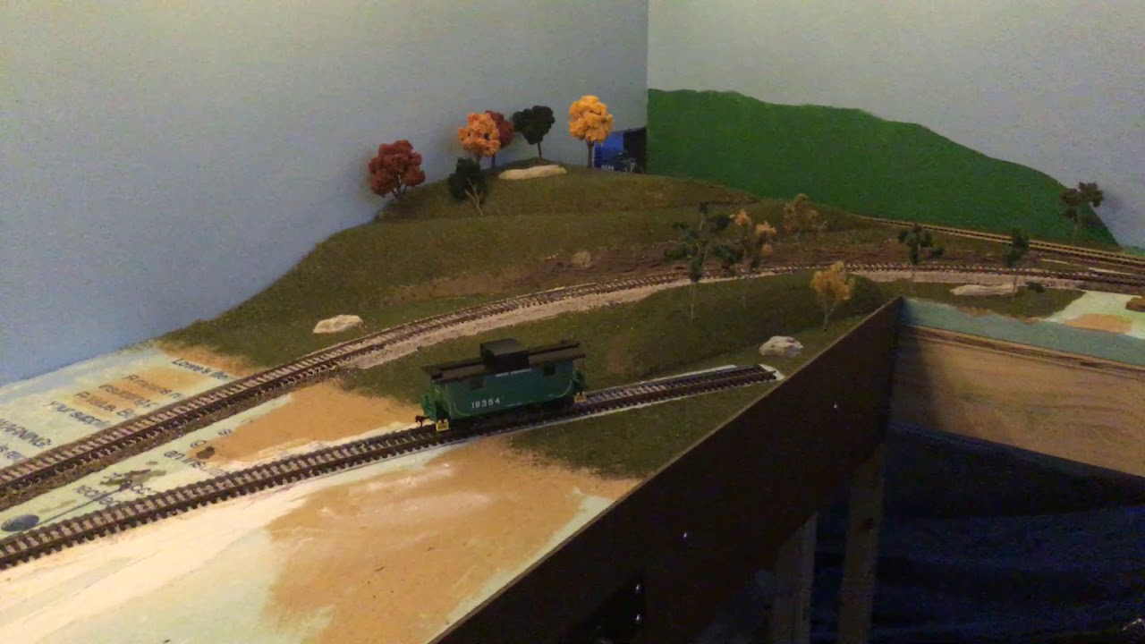 Conrail Layout Update #3 - YouTube