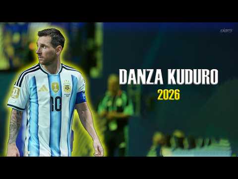 Lionel Messi | Danza Kuduro | Don Omar & Lucenzo | Skills & Goals 2026 ʜᴅ