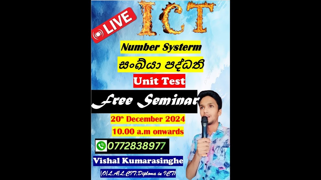 Number system / Number systems grade 10/ ICT past papers / Unit test ...