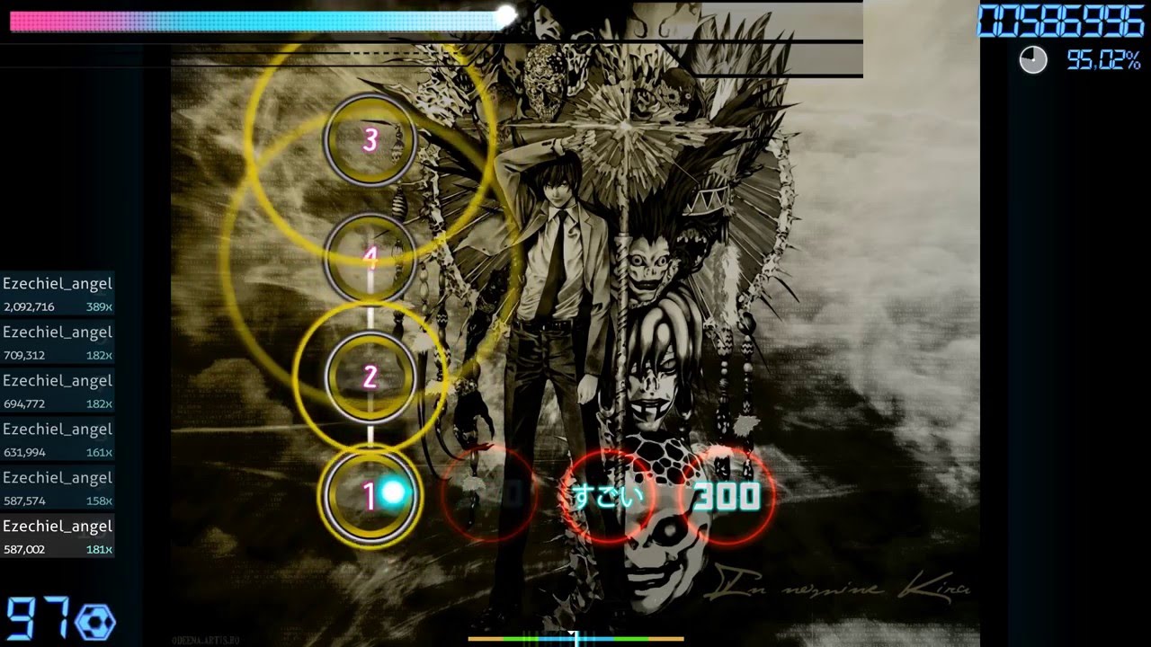 [OSU] L's theme (Death note) | Normal - YouTube
