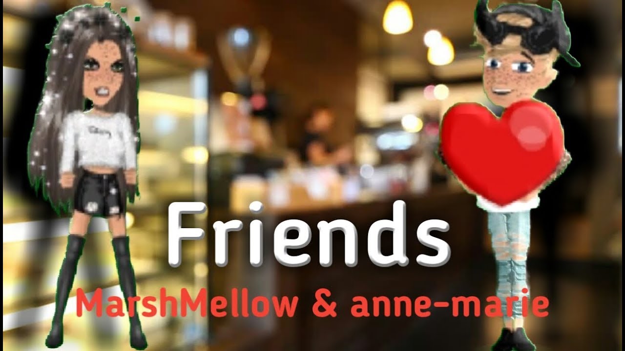 Friends - Msp version - Marshmallow & Anne-marie - YouTube