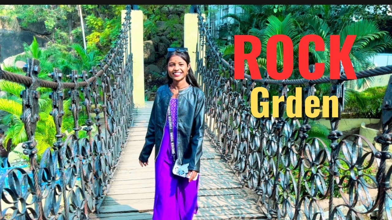 Rock Garden Ranchi # Santoshi-Lifestyle # Santoshi-Lifestyle vlog video ...