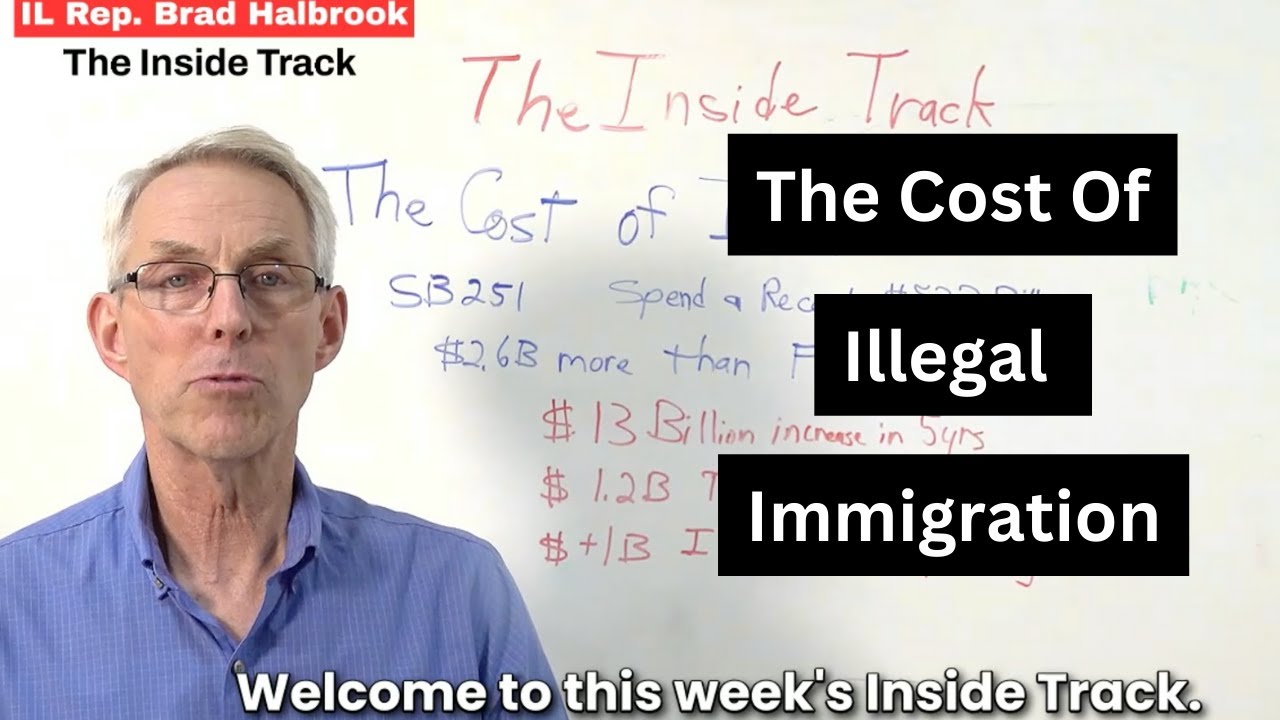 The Cost of Illegal Immigration of "Inside Track" - YouTube
