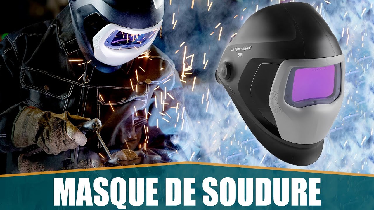LE MEILLEUR MASQUE DE SOUDURE AUTOMATIQUE – 3M SPEEDGLAS 9100X - YouTube