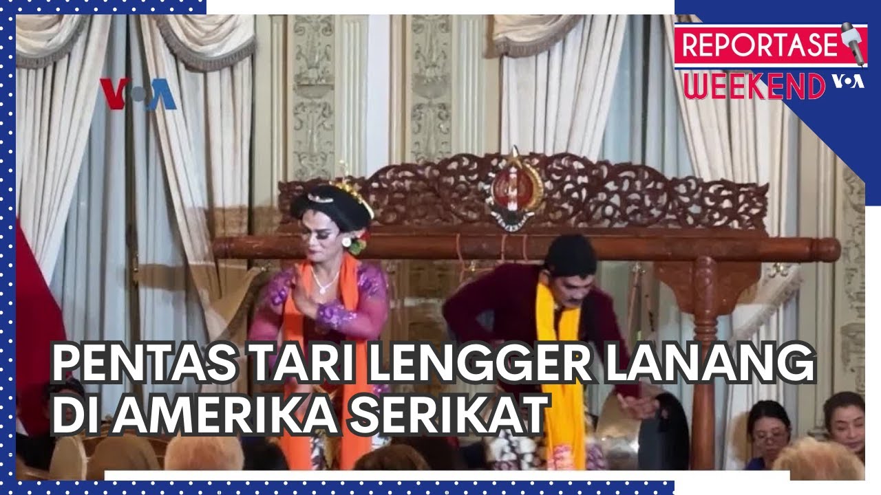 Menu Indonesia Communal Dining di New York; Pentas Tari Lengger Lanang ...
