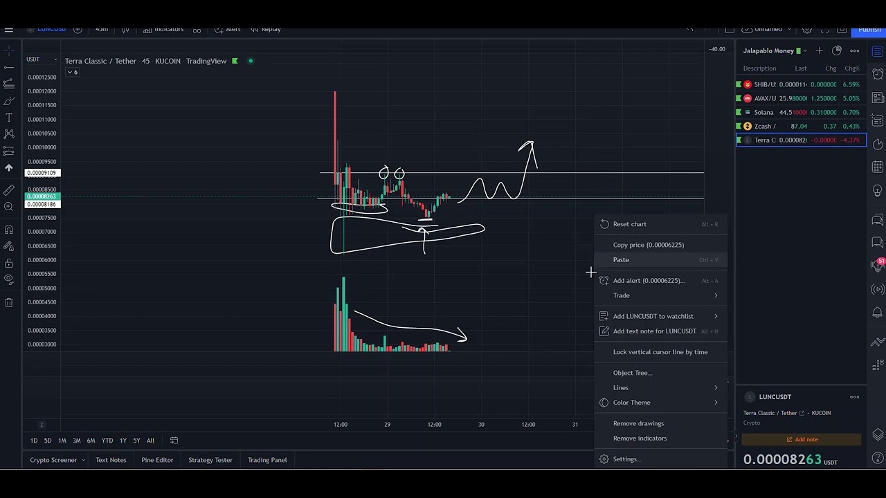 Thoughts on Wrapped Luna (Classic) #WLUNA #WLUNC - YouTube