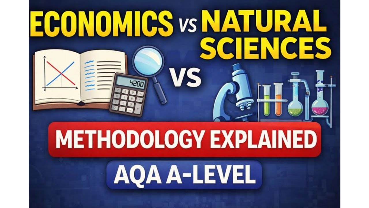 4.1.1.1 (2) Economics vs Natural Sciences: Methodology Explained | AQA ...