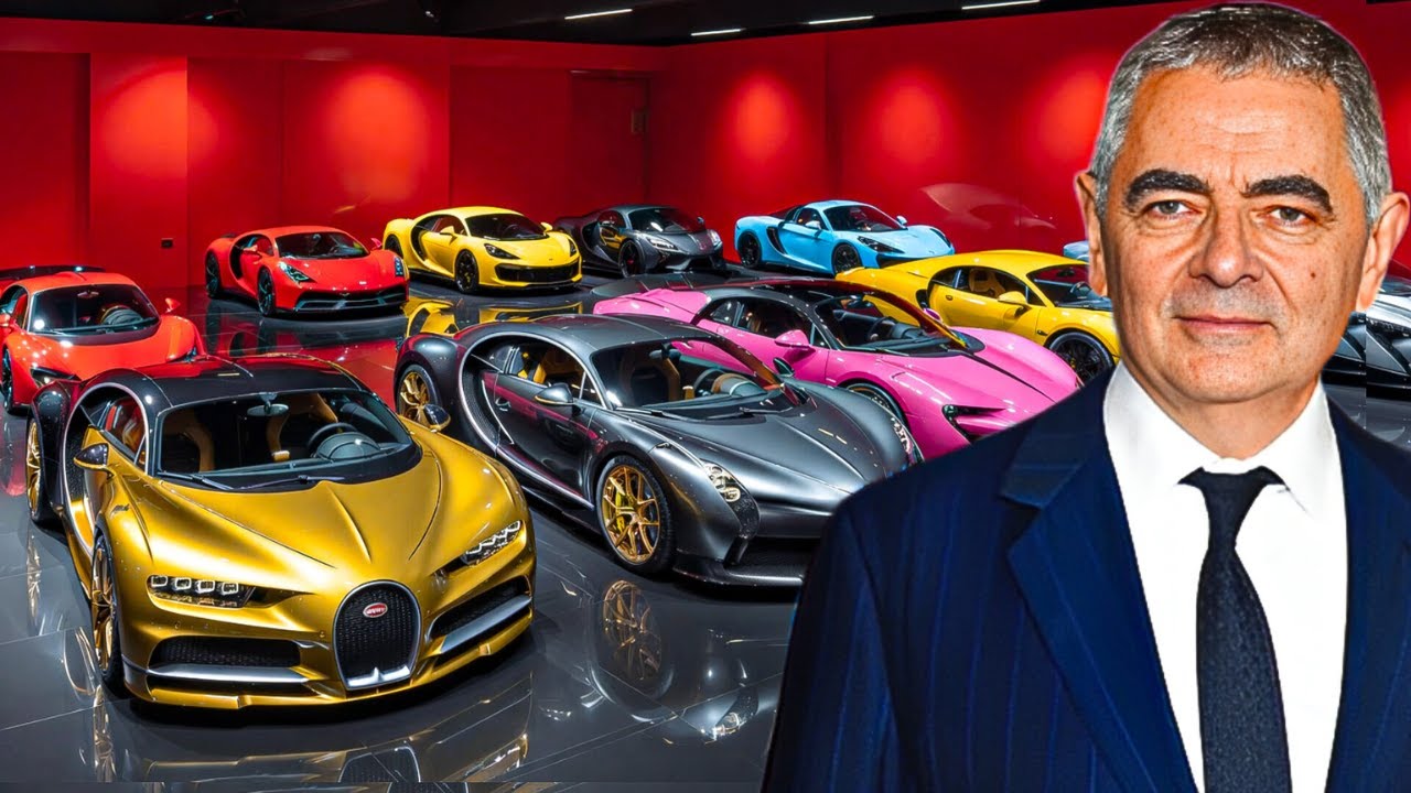 Rowan Atkinson's Stupidly INSANE Car Collection - YouTube