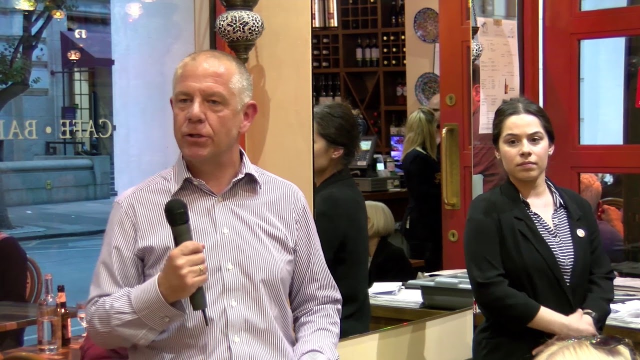 Tim Roache, General Secretary of the GMB union - YouTube