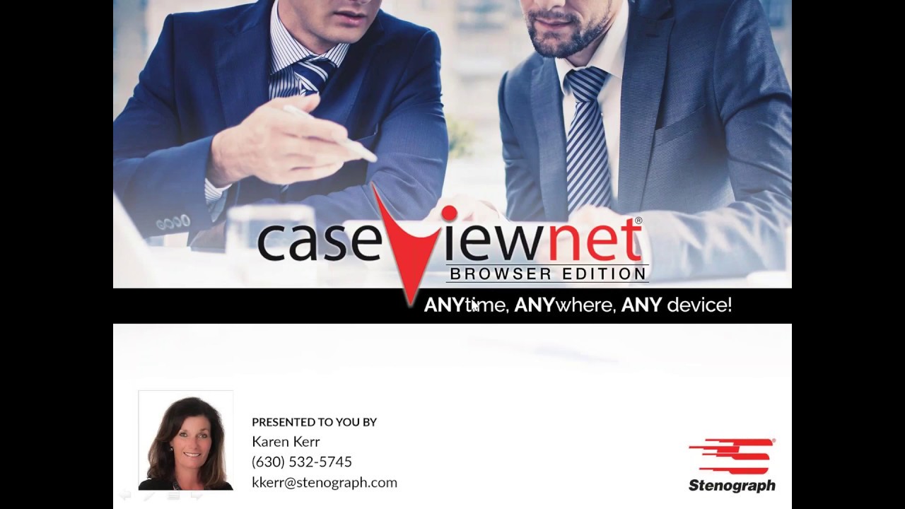 CaseViewNet Browser Edition Introduction - YouTube