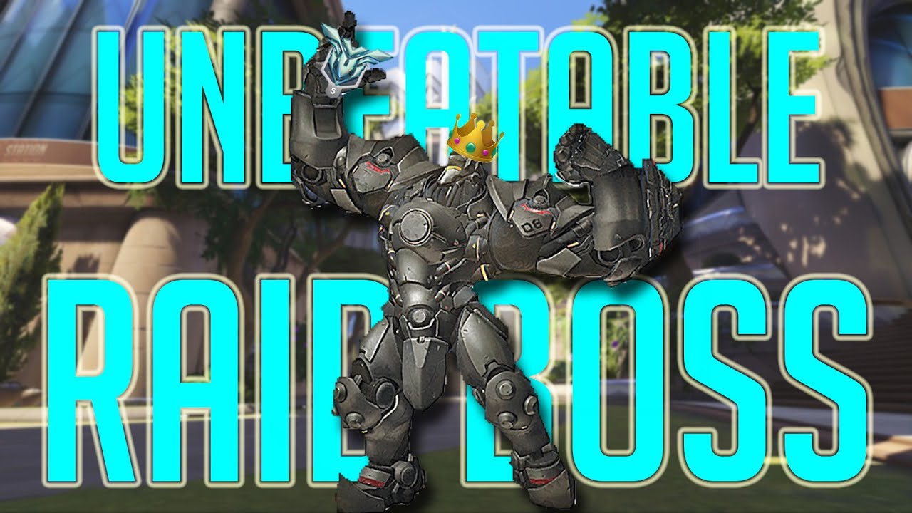 PERFECT AND IMMACULATE REINHARDT GAMEPLAY, YOU'VE NEVER SEEN BEFORE ...